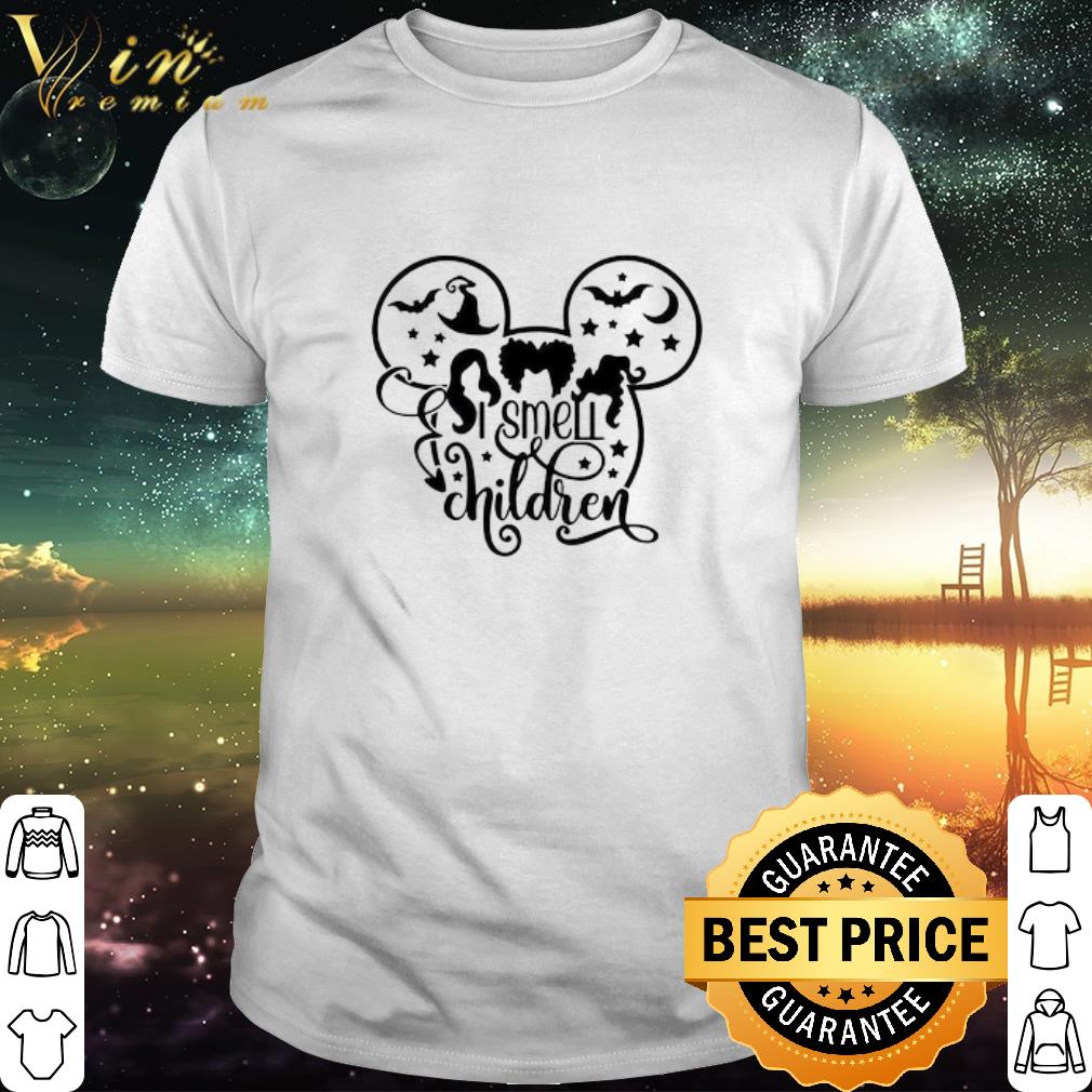 Best Mickey Mouse Hocus Pocus I Smell Children Halloween shirt hoodie ...