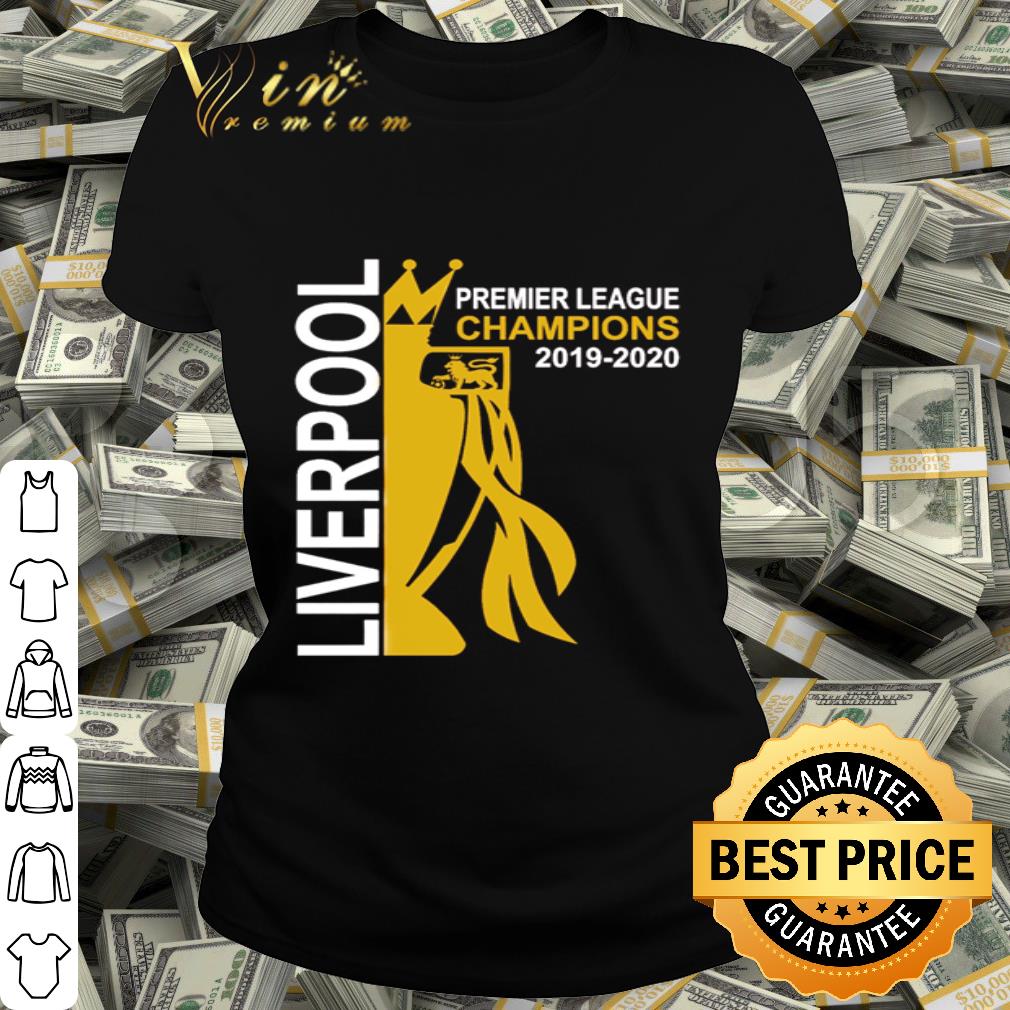 FC Liverpool Premier League Champions 2019 2020 shirt hoodie ...