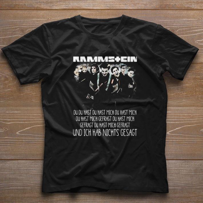 Nice Rammstein Du Du Hast Du Hast Mich Du Hast Mich Du Hast Mich ...
