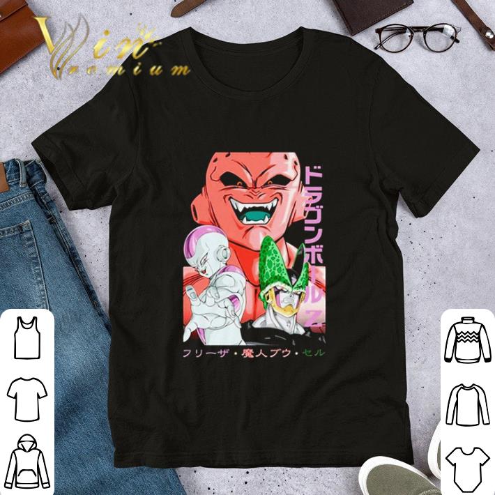 Dragon Ball Z Mabu Frieza Piccolo Cell shirt hoodie, sweatshirt ...