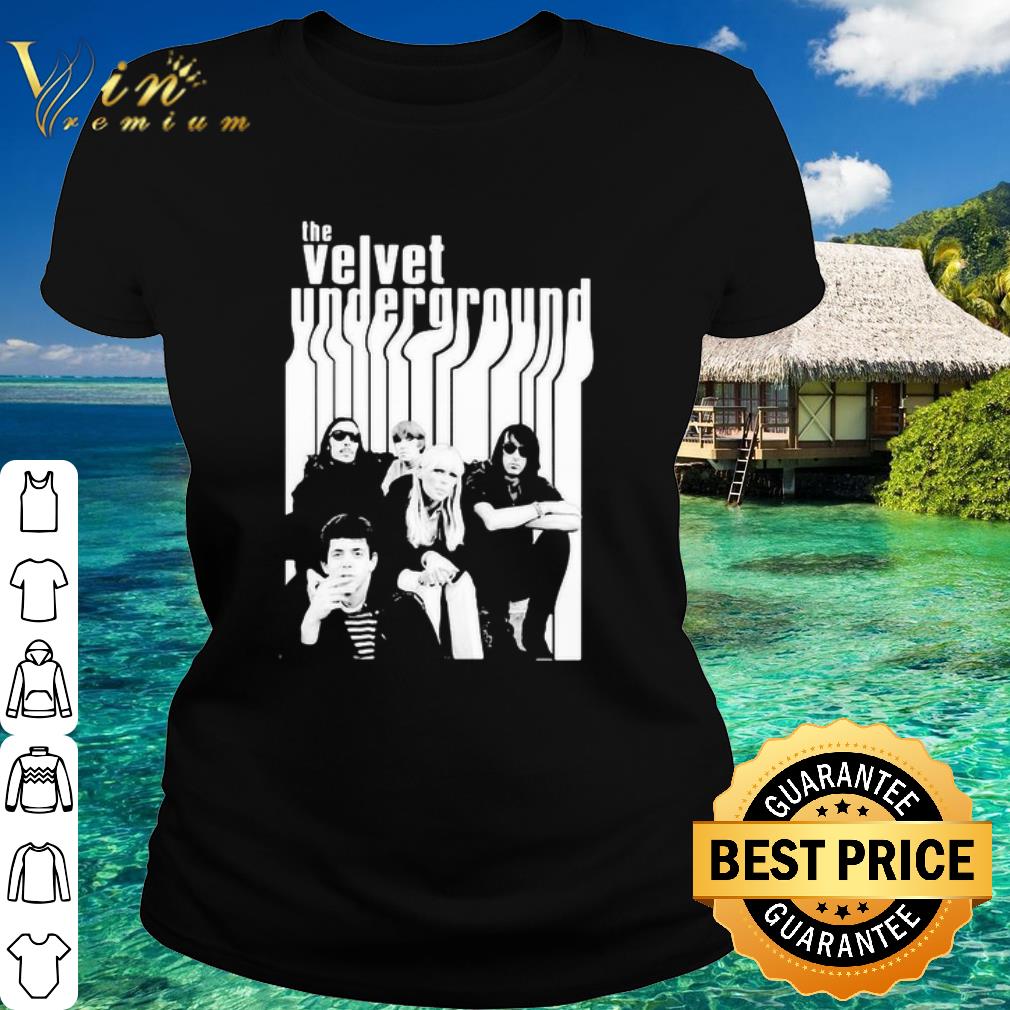 Official The Velvet Underground Band Shirt Hoodie Sweatshirt