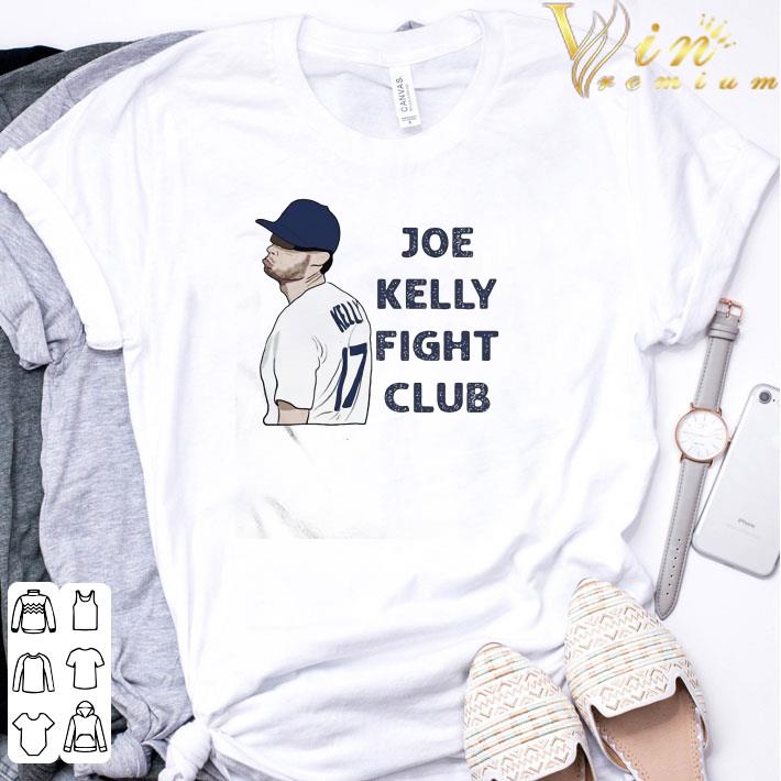 Joe Kelly Fight Club shirt hoodie, sweatshirt, longsleeve tee
