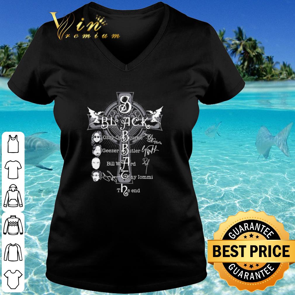 Premium Black Sabbath Ozzy Osbourne Geezer Butler Bill Ward Tony Iommi ...