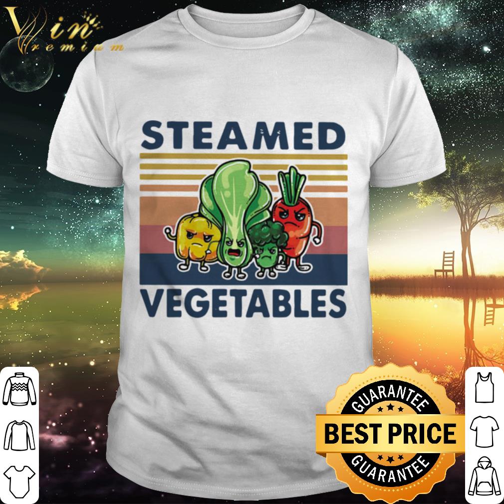 Best Vintage Vegan Steamed Vegetables shirt hoodie, sweatshirt ...