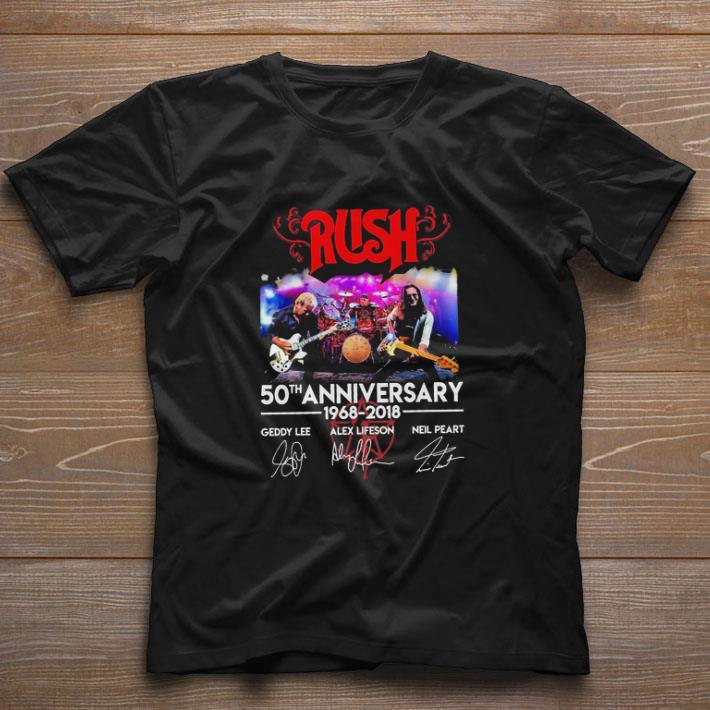 Premium Rush 50TH Anniversary 1968 2018 signatures shirt hoodie ...