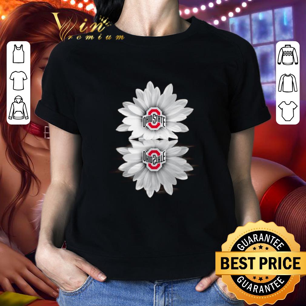 Flower Ohio State Buckeyes shirt hoodie, sweatshirt, longsleeve tee