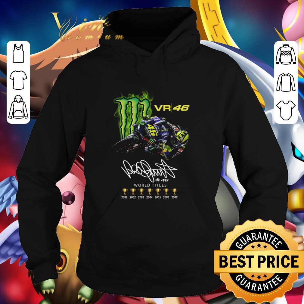 Original Monster Valentino Rossi VR46 signature world titles 7 cups ...