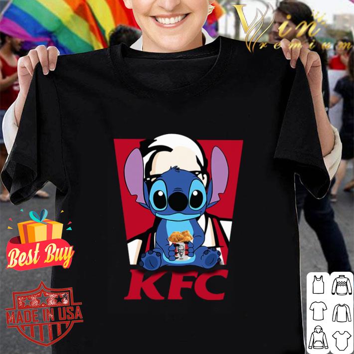 Official Stitch mashup KFC shirt hoodie, sweatshirt, longsleeve tee