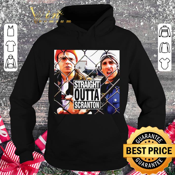 Funny The Office Straight Outta Scranton shirt hoodie, sweatshirt ...