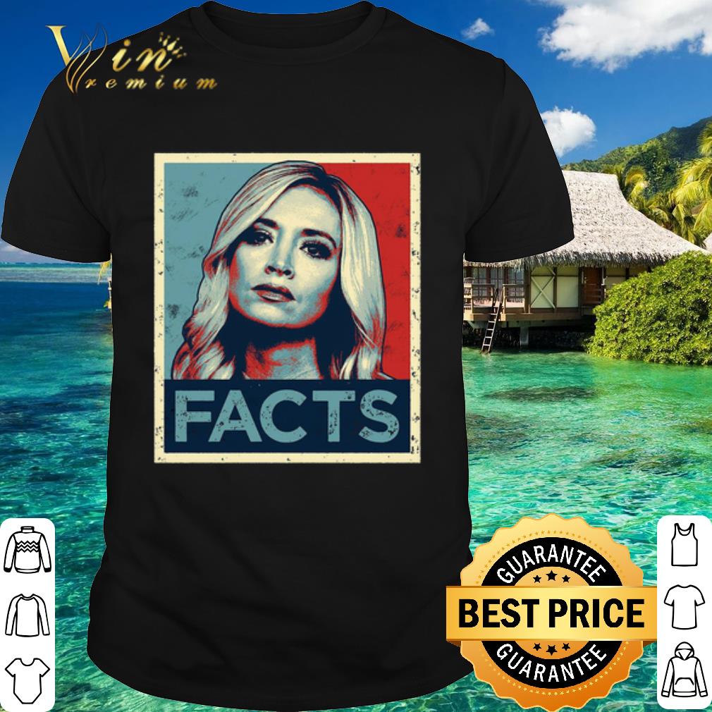 Pretty Kayleigh McEnany Facts shirt hoodie, sweatshirt, longsleeve tee