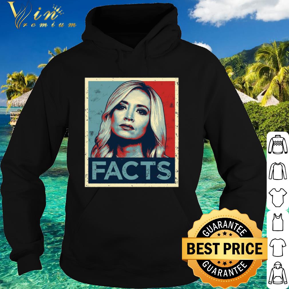 Pretty Kayleigh McEnany Facts shirt hoodie, sweatshirt, longsleeve tee
