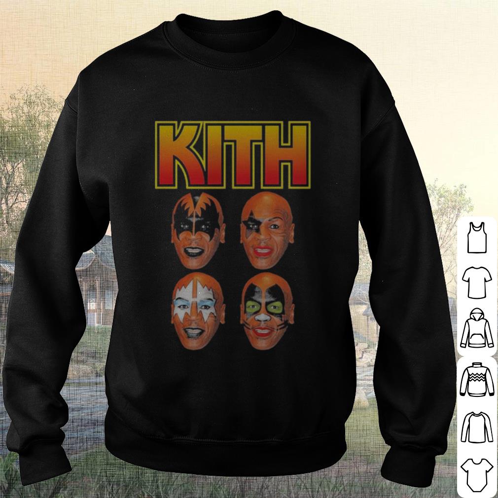 Official Mike Tyson Kith Kiss Band shirt hoodie, sweatshirt, longsleeve tee
