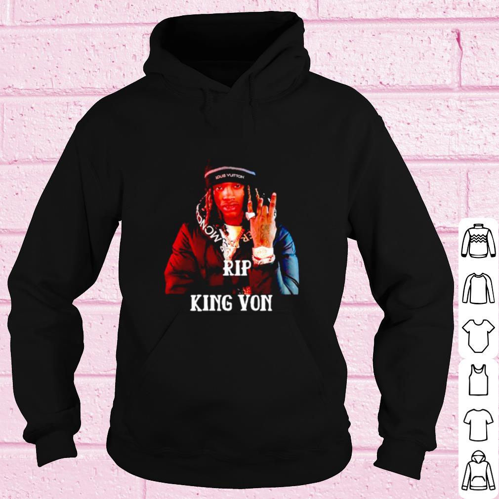 Original Rip King Von shirt hoodie, sweatshirt, longsleeve tee