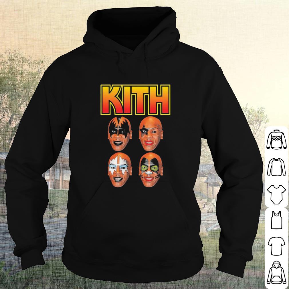 Official Mike Tyson Kith Kiss Band shirt hoodie, sweatshirt, longsleeve tee