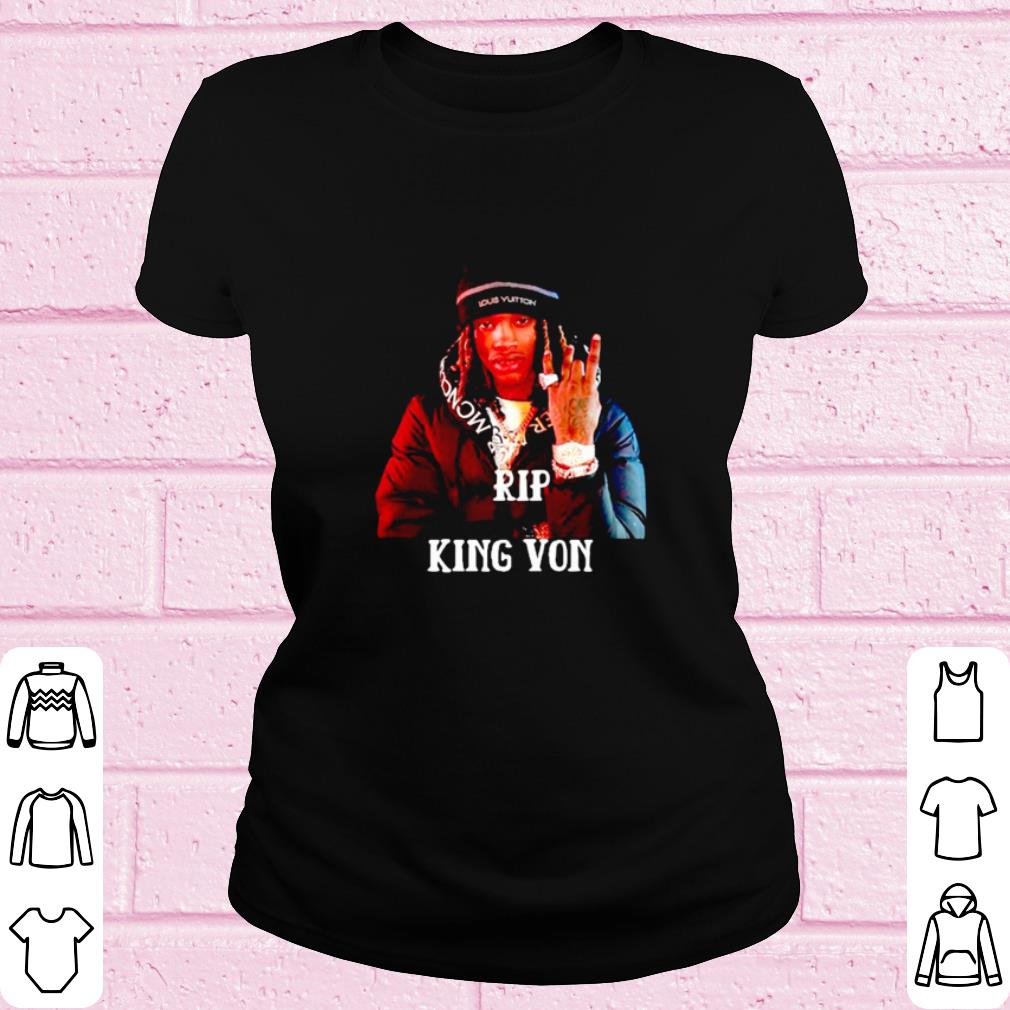 Original Rip King Von shirt hoodie, sweatshirt, longsleeve tee