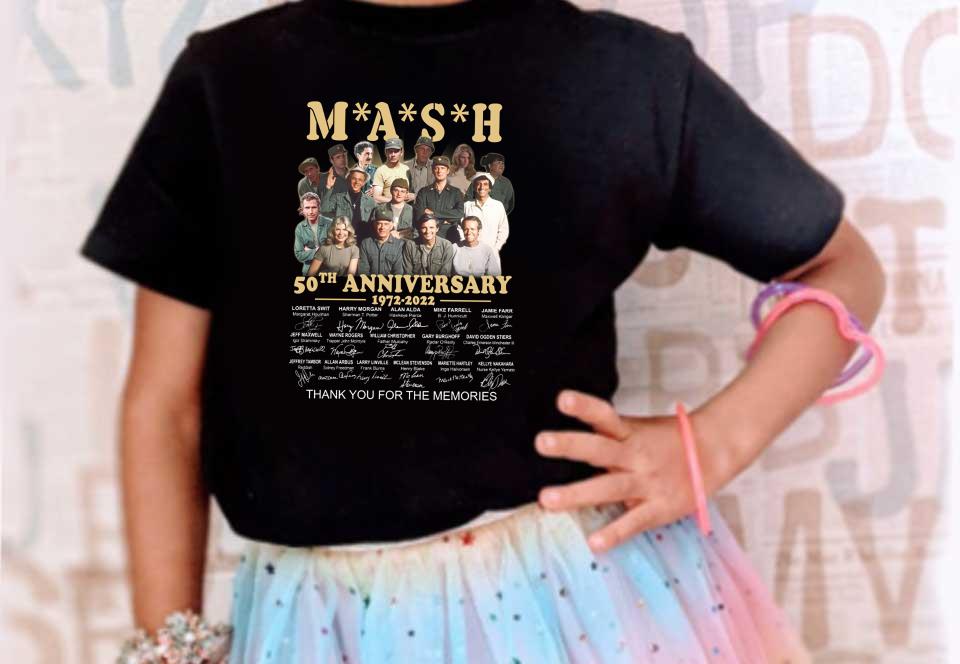 The Mash 50th Anniversary 1972 2022 Signatures Thank You For The ...